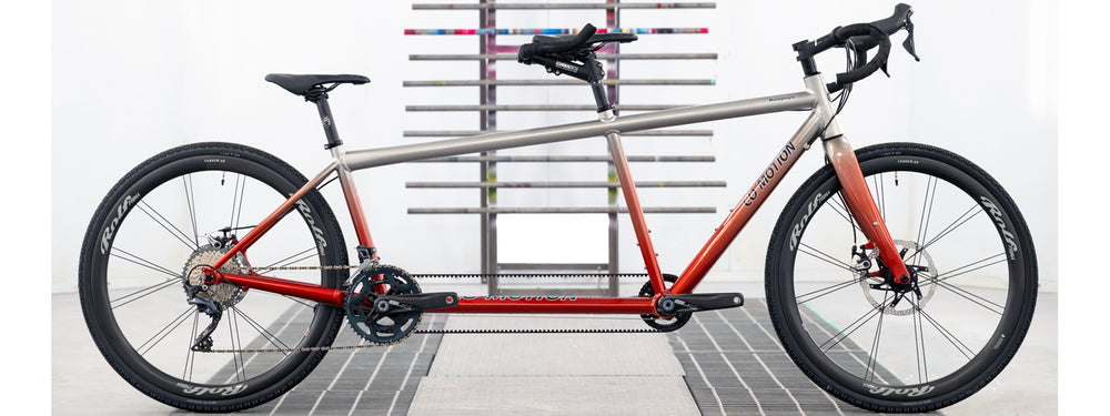 Tandem Bikes - Co-Motion Cycles