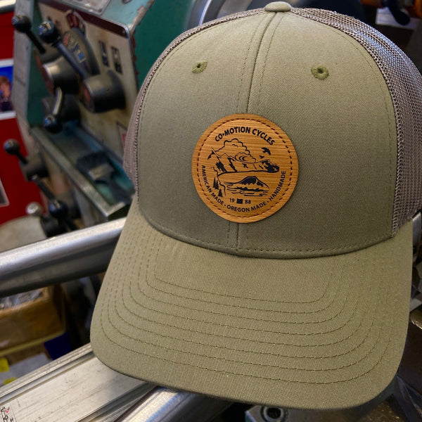 Co-Motion Low Pro Crater Lake N.P. Hat - Co-Motion Cycles
