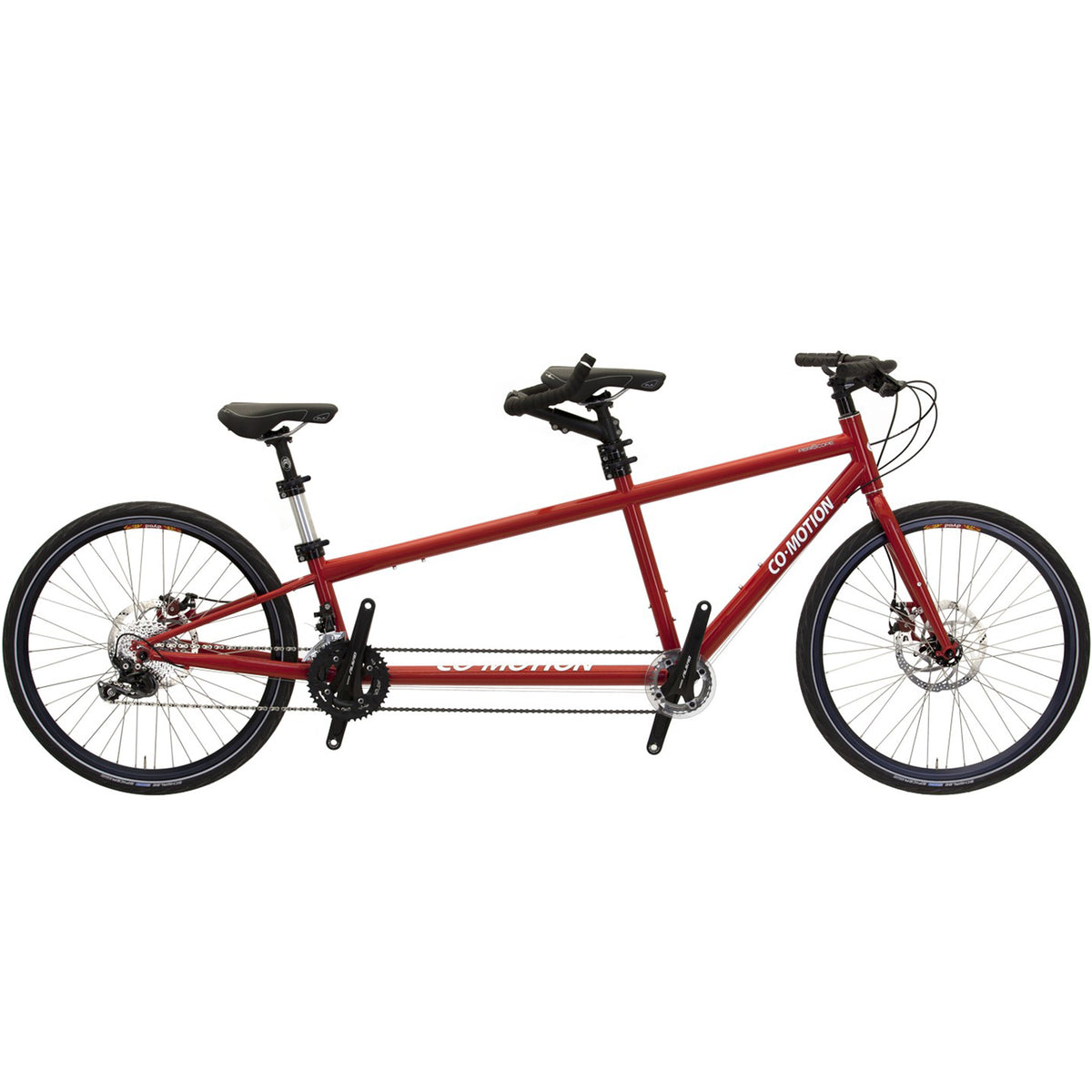 Tandem Bikes - Co-Motion Cycles