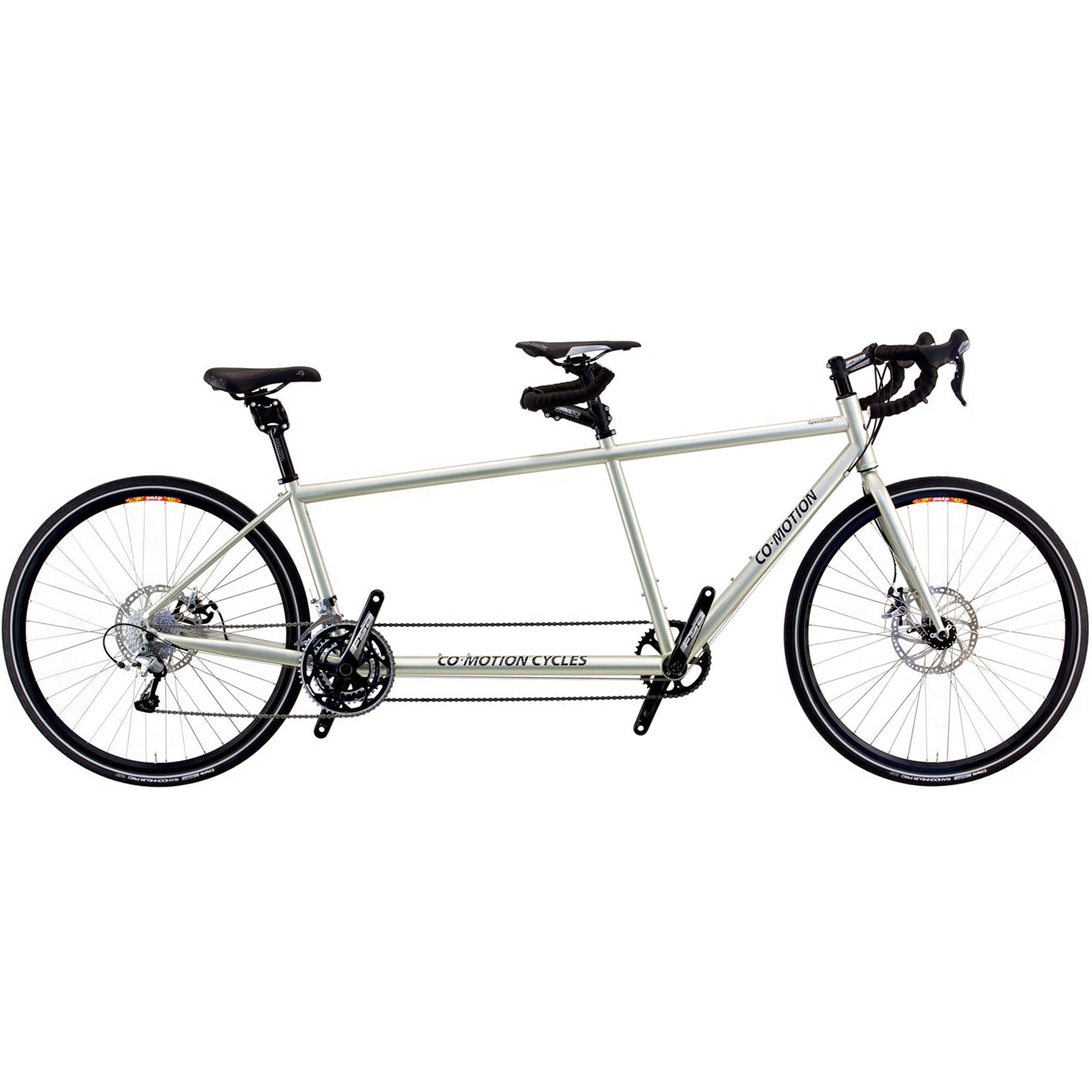 Tandem Bikes - Co-Motion Cycles