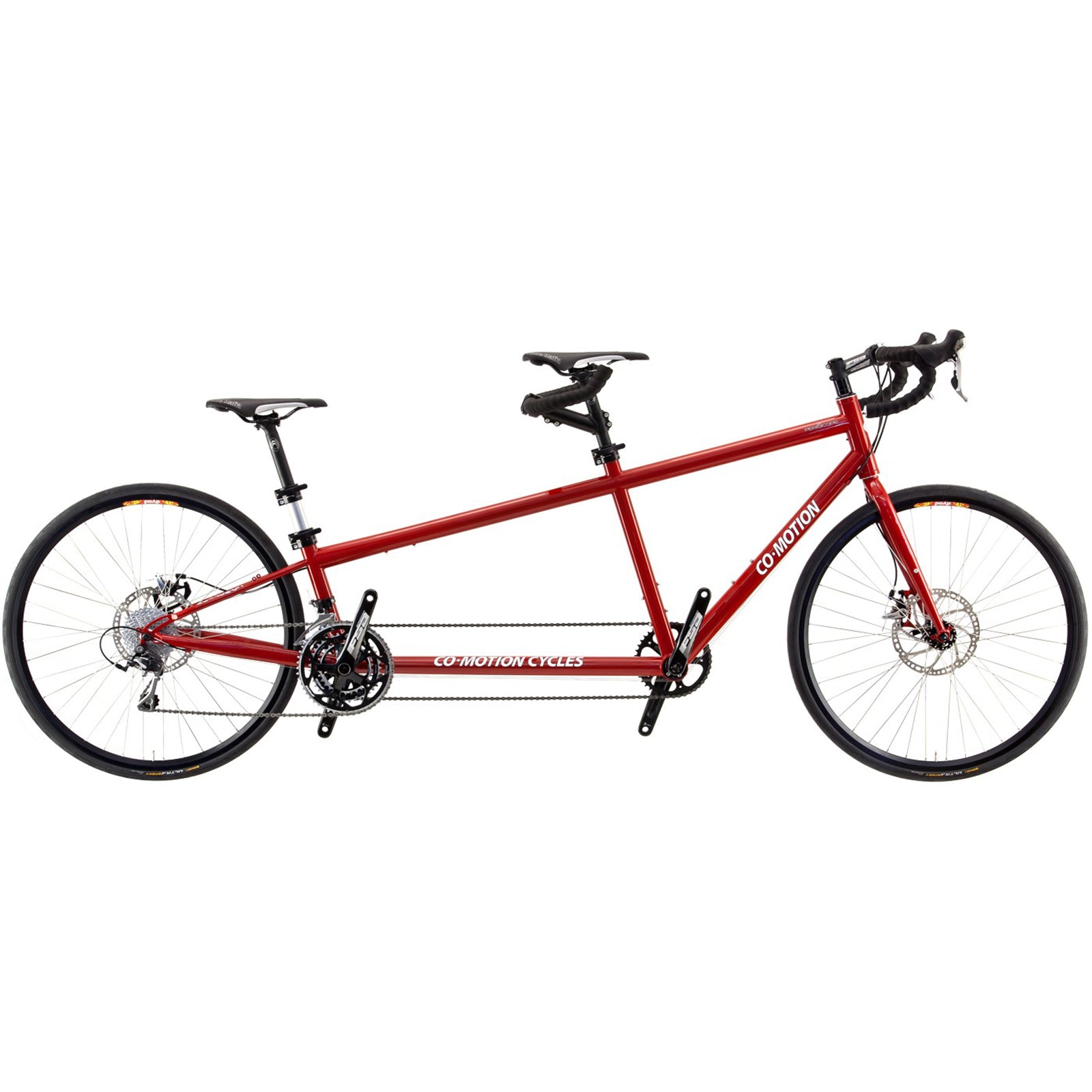 Tandem Bikes - Co-Motion Cycles