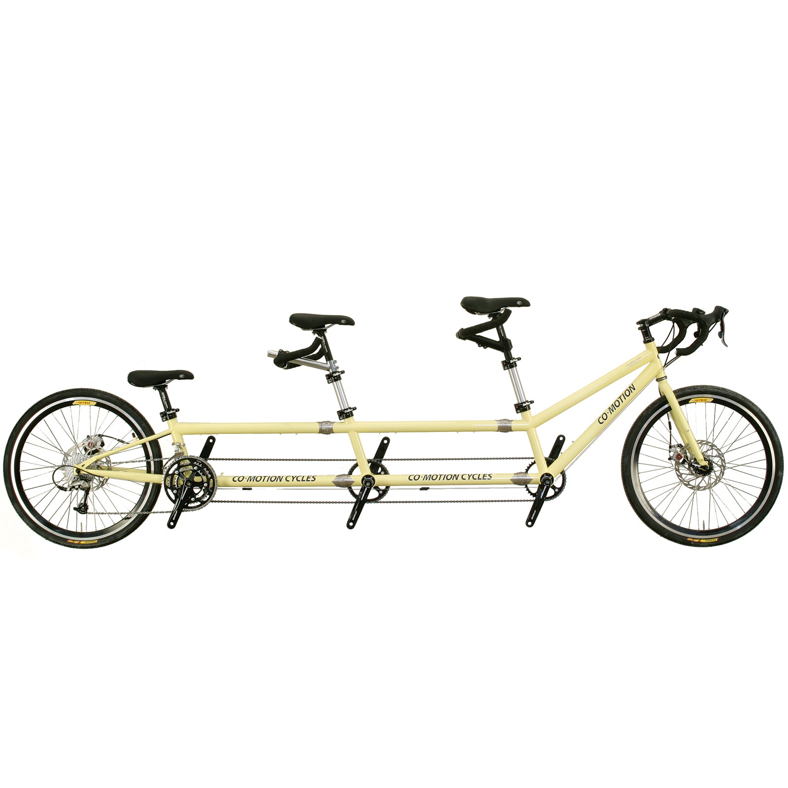 Tandem Bikes - Co-Motion Cycles