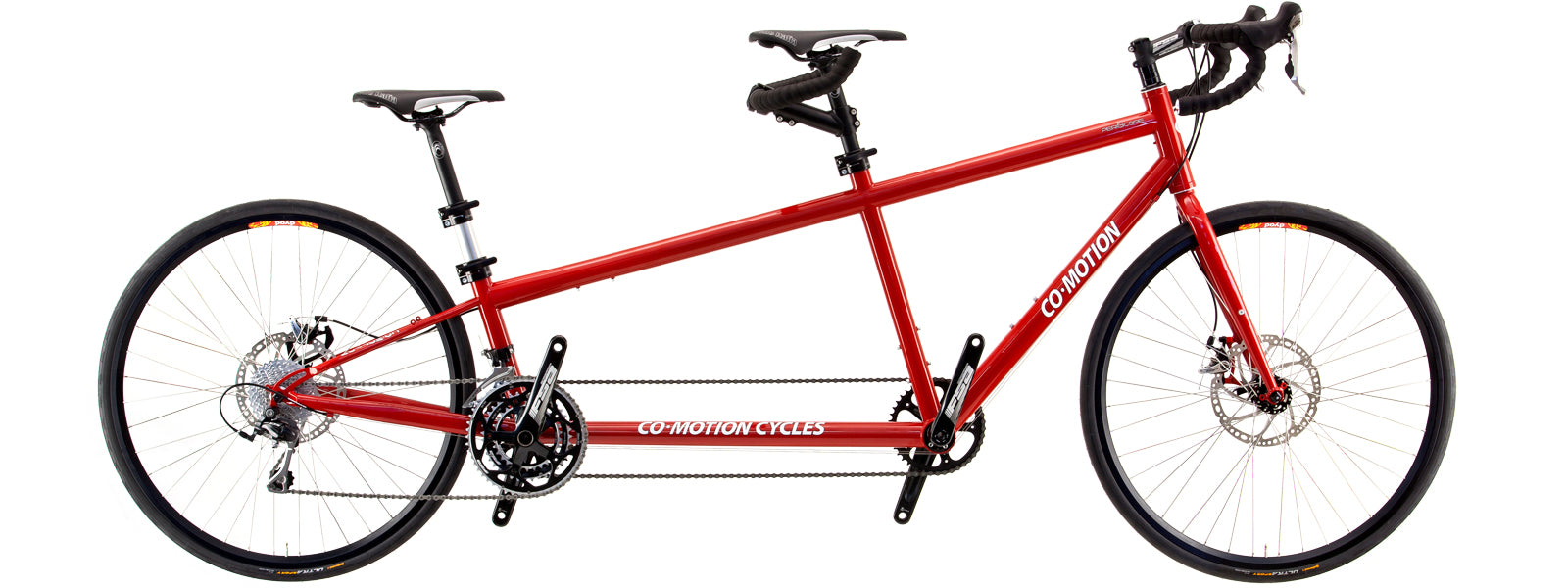 Tandem Bikes Tagged "Touring" - Co-Motion Cycles