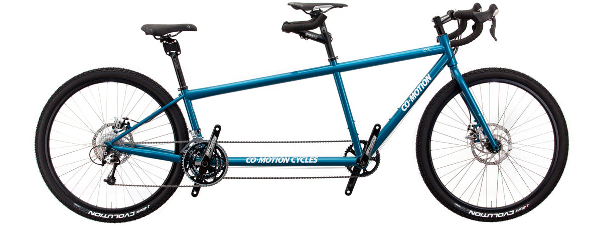 Tandem Bikes - Co-Motion Cycles