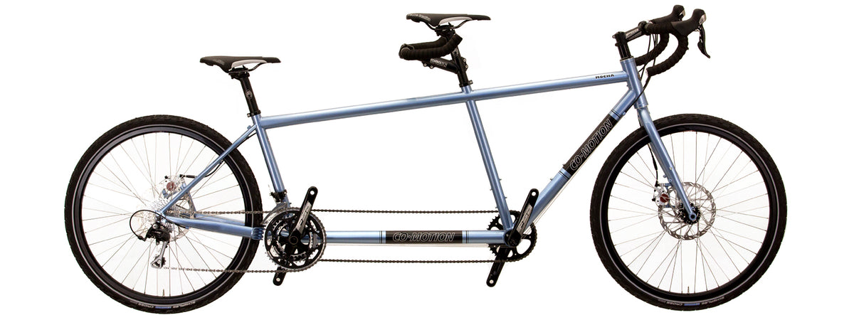 Tandem Bikes - Co-Motion Cycles