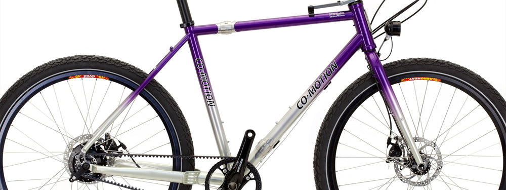 Paint Options - Co-Motion Cycles