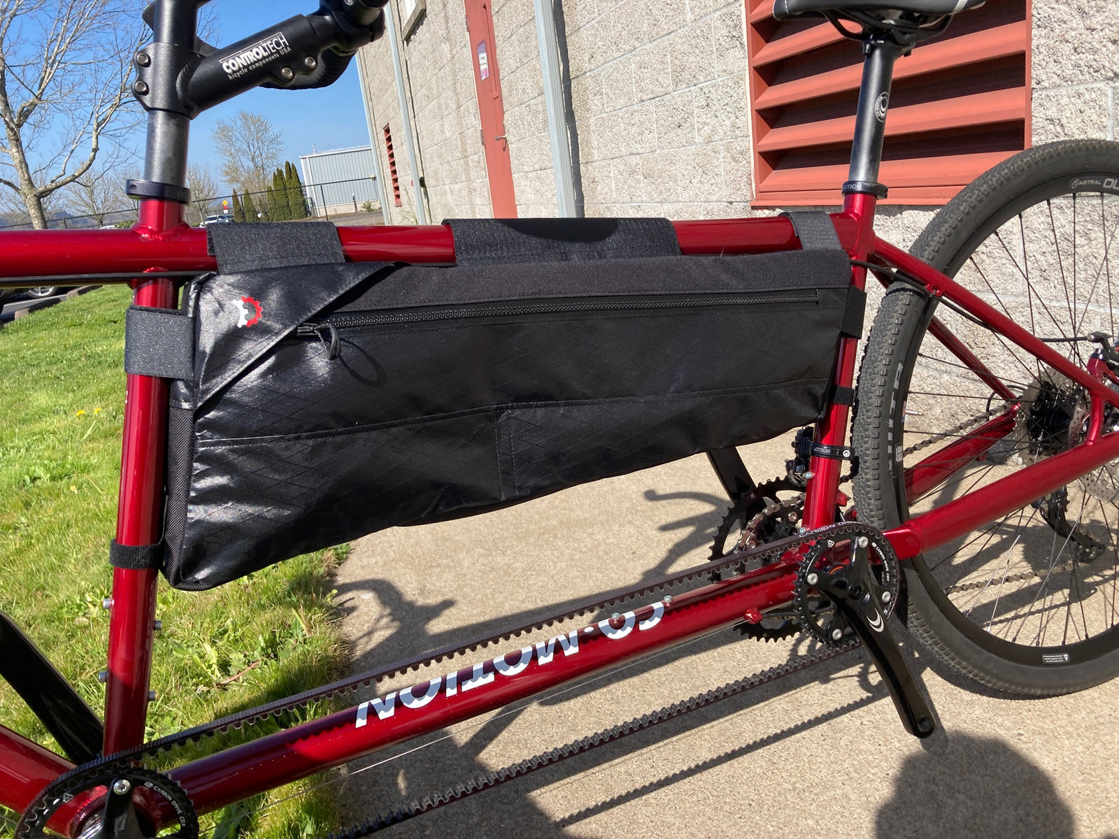 Co-Motion Tandem StokR Frame Bag - Co-Motion Cycles