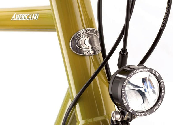 Head Tube Badges - Co-Motion Cycles