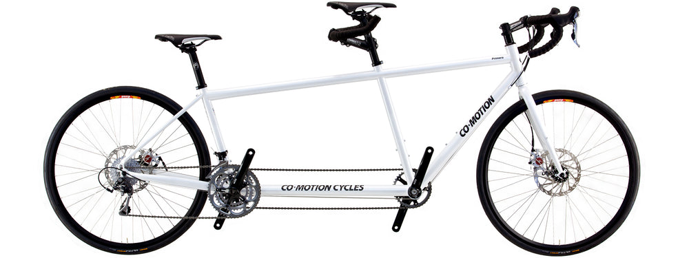 Tandem Bikes Tagged "Touring" - Co-Motion Cycles