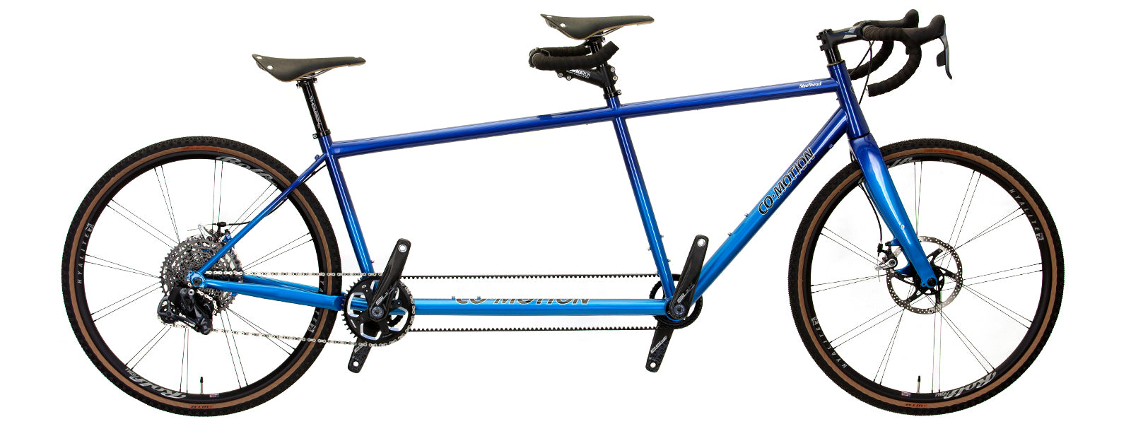 Tandem Bikes - Co-Motion Cycles