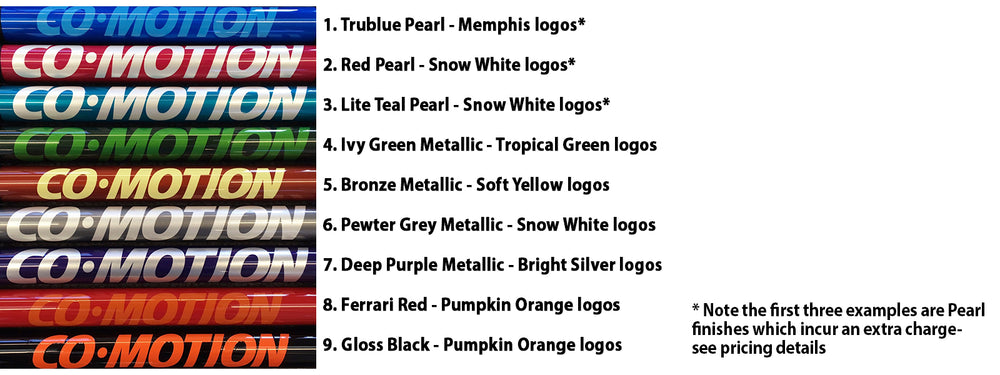 Team Logos - Co-Motion Cycles