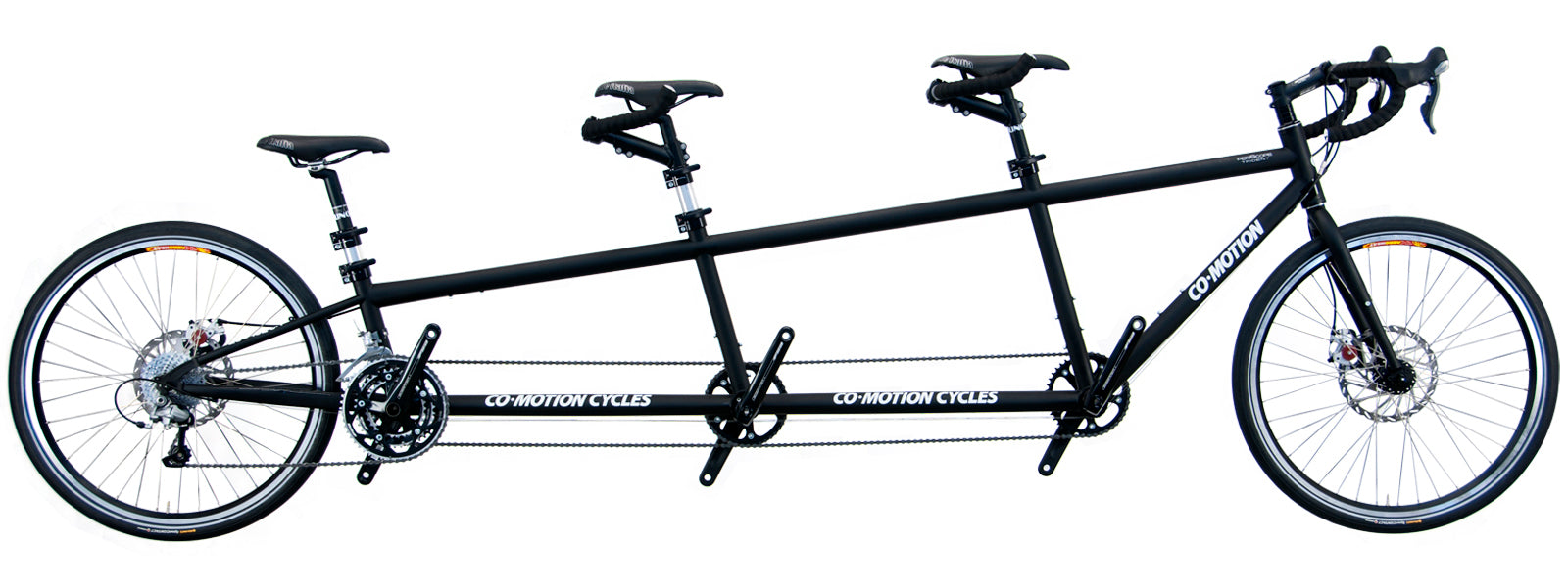 Tandem Bikes Tagged "Touring" - Co-Motion Cycles