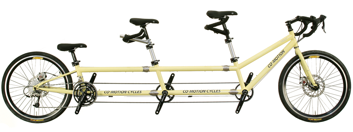 Tandem Bikes - Co-Motion Cycles