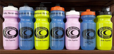 Co-Motion Logo Water Bottles - Co-Motion Cycles